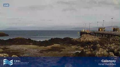 Isle of Colonsay - Scalasaig - Ferry Terminal, United Kingdom - Webcams