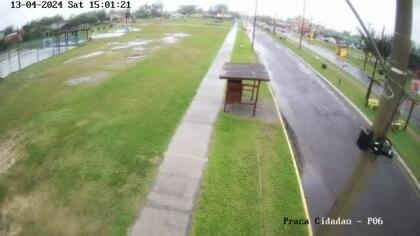 Balneario Pinhal - City parks, Brazil - Webcams