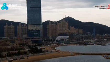Dalian - Xinghai Beach, China - Webcams