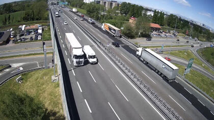 Rozzano - Autostrada A50 & SS35, Włochy - kamery internetowe, webcams