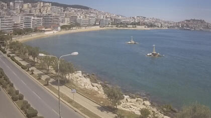 Kavala - Rapsani Beach, Greece - Webcams
