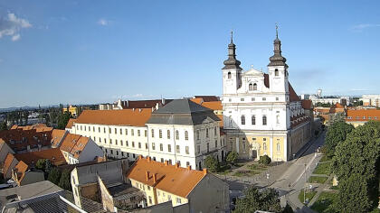 Trnawa - Trojičné námestie, Słowacja - kamery internetowe, webcams