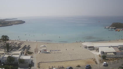 Ayia Napa - Nissi Beach, Cyprus - Webcams