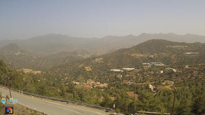 Prastio - Panoramic view, Cyprus - Webcams