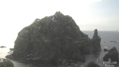 Liancourt Rocks - Seodo - Sea of Japan, South Korea - Webcams