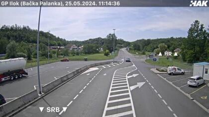 Ilok - Border checkpoint, Croatia - Webcams