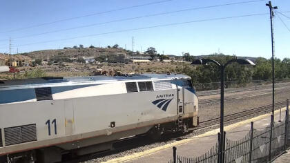 Gallup - Train Station, New Mexico (USA) - Live View