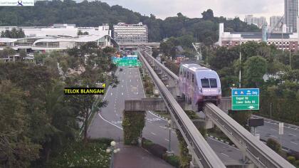 Traffic webcams, Singapore - Webcams