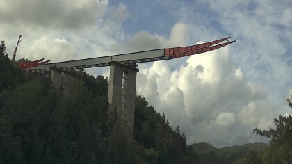 Langangen - E18 - Viaduct, Norway - Webcams
