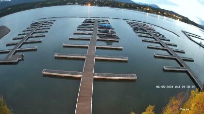 Invermere - Lake Windermere - Timber Ridge, Canada - Webcams