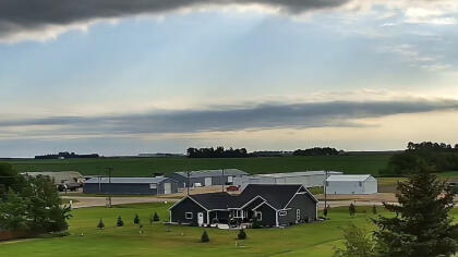 Langdon - Panoramic view, North Dakota (USA) - Webcams