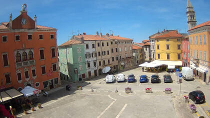 Vodnjan - Narodni trg, Croatia - Live View