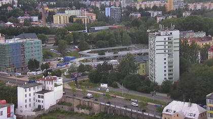 Liberec - Panoramic view, Czech Republic - Live View