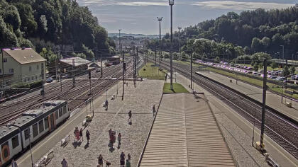 Ústí nad Orlicí - Train station, Czech Republic - Webcams