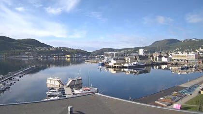 Harstad - Harbour, Norway - Webcams