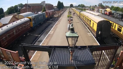 Kidderminster - Severn Valley Railway, United Kingdom - Live View