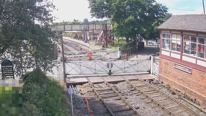 Ramsbottom - Railway Station, United Kingdom - Webcams