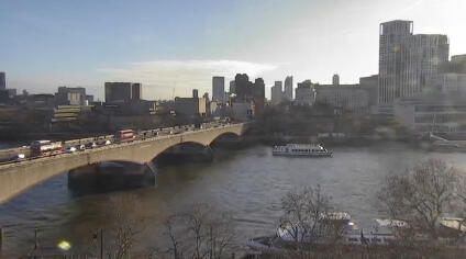 London - Waterloo Bridge, United Kingdom - Webcams