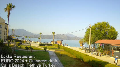Fethiye - Çalış Beach, Turkey - Webcams