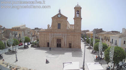 Santa Croce Camerina - Piazza Vittorio Emanuele II, Italy - Webcams