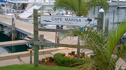 Cape Canaveral - Cape Marina, Florida (USA) - Webcams