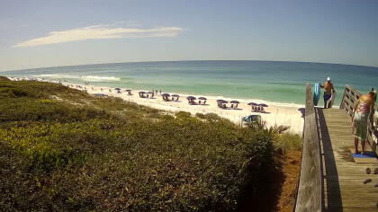 Santa Rosa Beach - 31 on 30A, Florida (USA) - Live View