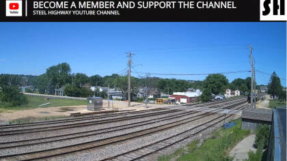 East Dubuque - Railway route, Illinois (USA) - Webcams