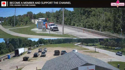 Cedar Falls - Railway, Iowa (USA) - Webcams