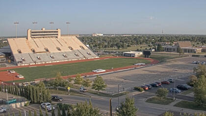 Wichita - Wichita State University - Cessna Stadium, Kansas (USA ...