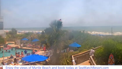 Myrtle Beach - Sea Watch Resort, South Carolina (USA) - Live View