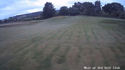 Muir of Ord - Muir of Ord Golf Club, United Kingdom - Webcams