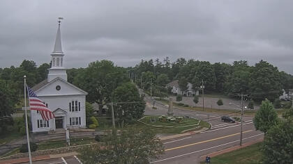 Hanover - Panoramic view, Massachusetts (USA) - Live View