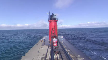 South Haven - 360° Lighthouse, Michigan (USA) - Webcams