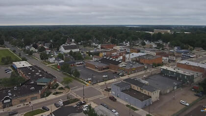 Vicksburg - Panoramic view, Michigan (USA) - Live View