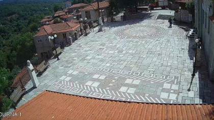 Fourna - Village Square, Greece - Webcams
