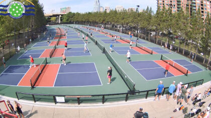 Cincinnati - Sawyer Point Pickleball, Ohio (USA) - Live View