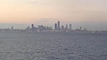 Cleveland - Lake Erie - Downtown, Ohio (USA) - Webcams