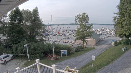Charlotte - Point Bay Marina, Vermont (USA) - Webcams