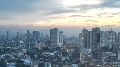Manila - Panoramic view, Philippines - Webcams