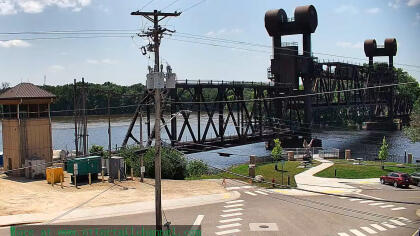 Prescott - BNSF Railroad Saint Croix Bridge, Wisconsin (USA) - Webcams