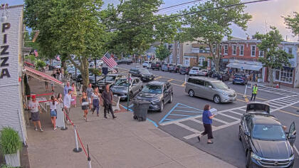 Sag Harbor - Main St, New York (USA) - Webcams