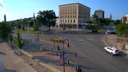 Watertown - Public Square, New York (USA) - Webcams