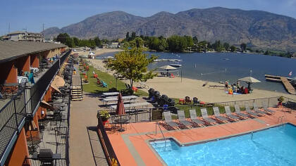 Osoyoos - Safari Beach Resort, Canada - Live View