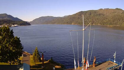 Port Alberni - Harbour Quay, Canada - Webcams