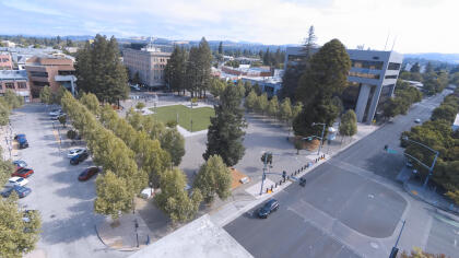 Santa Rosa - Courthouse Square, California (USA) - Webcams