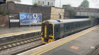 Cheltenham - Cheltenham Spa railway station, United Kingdom - Webcams