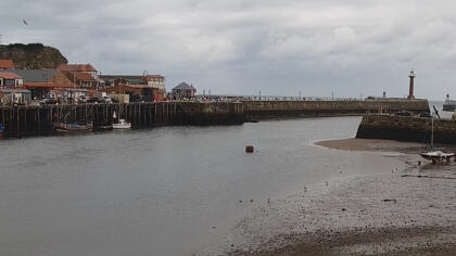 Whitby - Harbour, United Kingdom - Webcams