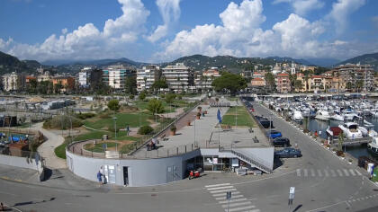 Chiavari - Corso Valparaiso, Italy - Webcams