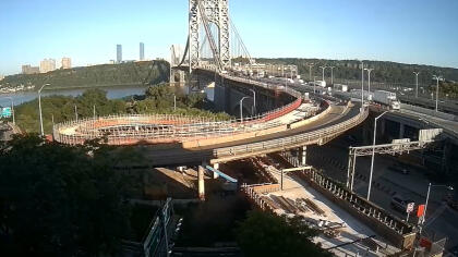 Manhattan - George Washington Bridge, New York (USA) - Webcams