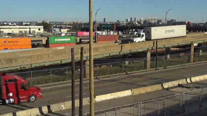Newark - Container Terminal, New Jersey (USA) - Webcams
